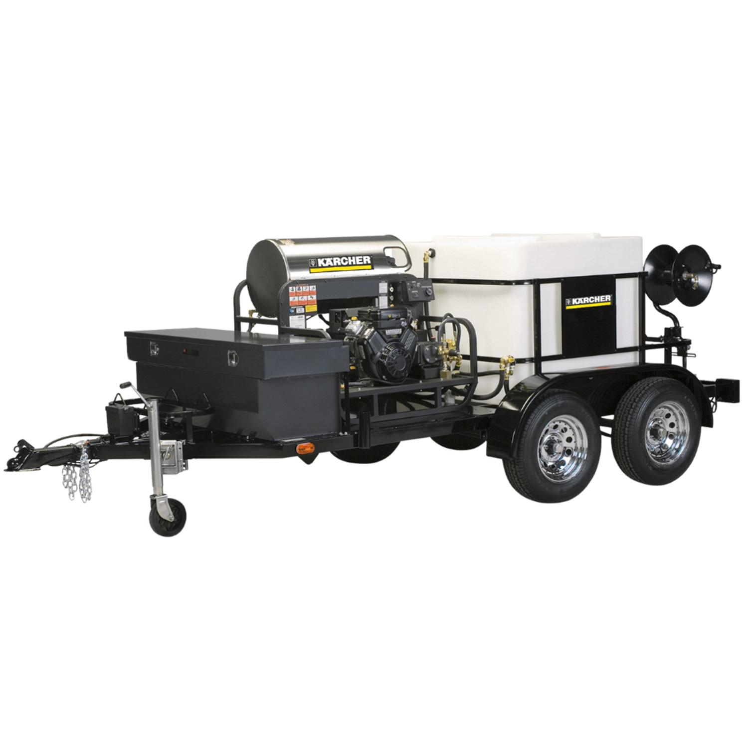 Custom Pressure Washer Trailer - Landa Pressure Washers of Rhode Island